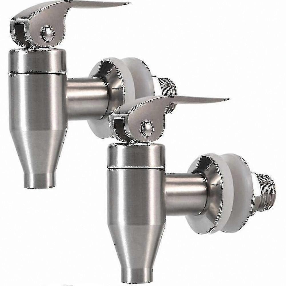 2-Pack Stainless Steel Beverage Dispenser Spigot for Water and Drinks ...
