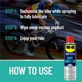 WD-40 Specialist Bicycle Chain Lubricant, Count per Pack - 1, Aerosol Can, 2.5 oz - Walmart.com