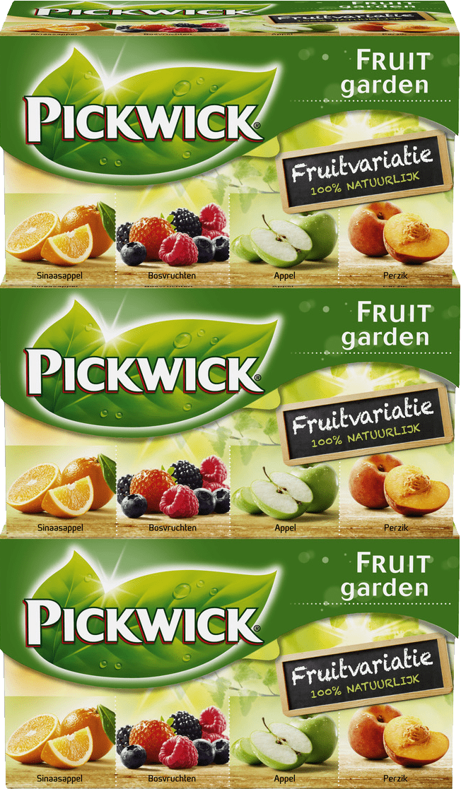 Pickwick, Premium Tea, 100% natural - Walmart.com