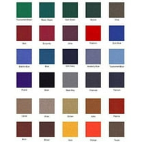 Free Shipping! Championship Saturn II Billiard Cloth Pool Table Felt ...