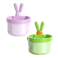 6Pcs Sink Drain Strainer, Torqee Lifting Kitchen Filter Basket, Durable ...