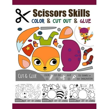 Cutting Practice : Scissor skills for preschoolers to kindergarteners ...