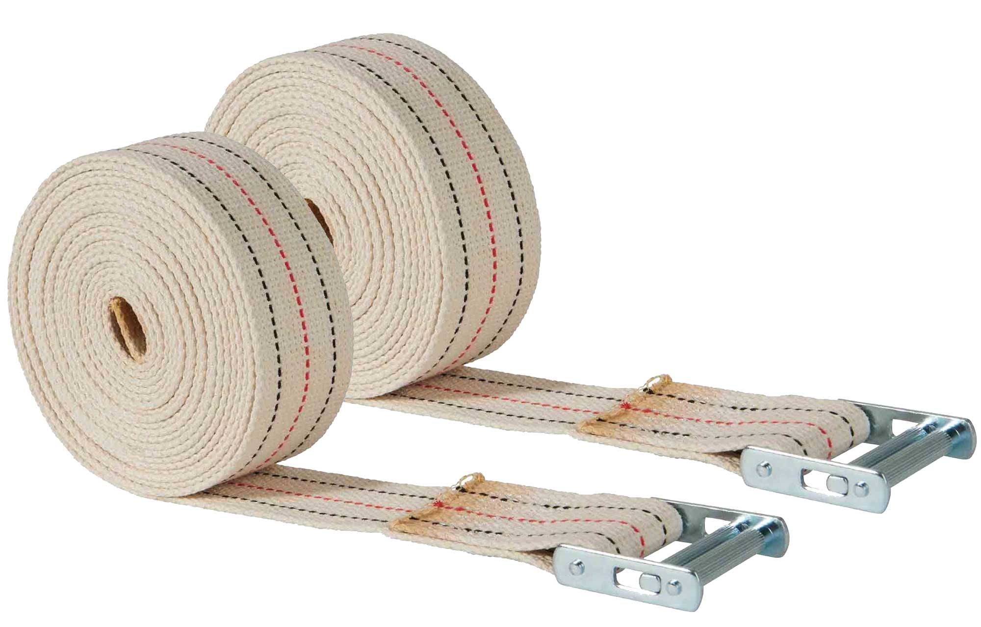 (2 Pack) 2" x 17' Piano Moving Strap with Roller Buckle, Made From ...