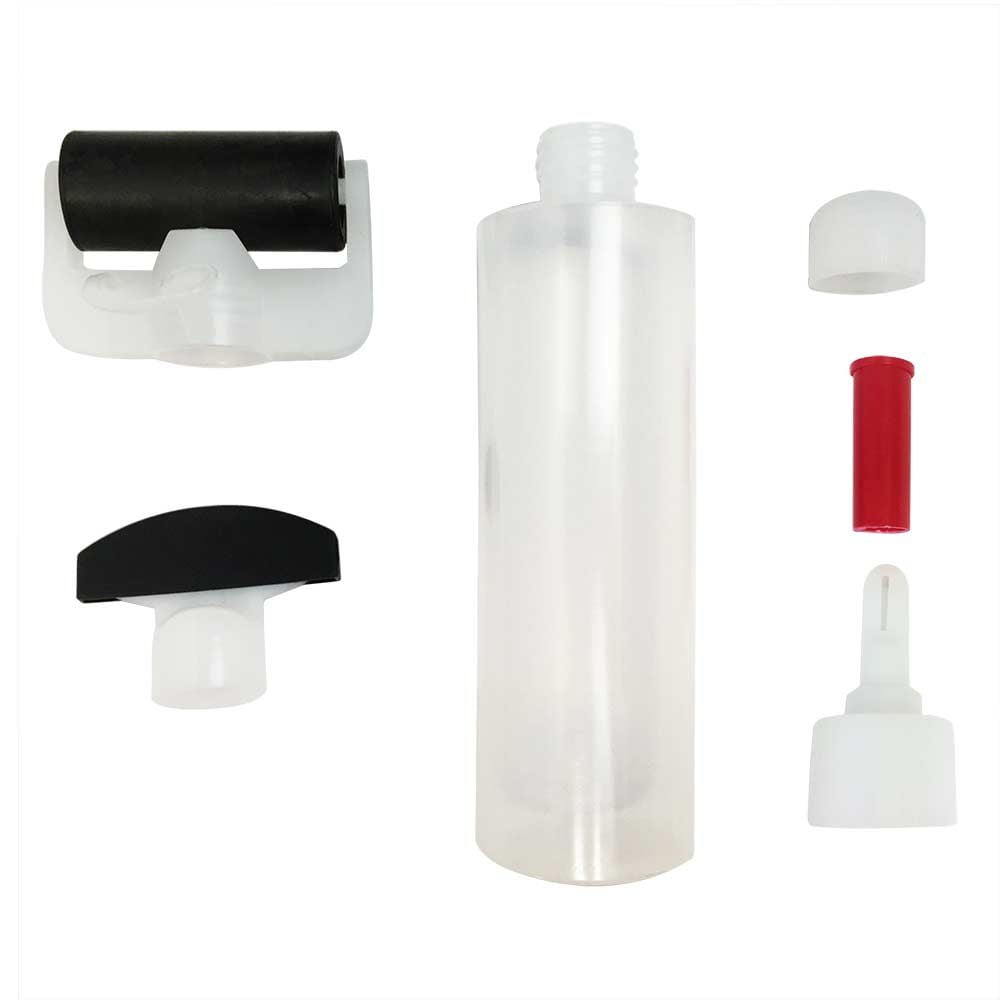 Big Horn 19045 8oz Wood Glue Spreading Applicator Nozzle Kit 2-1/2 ...