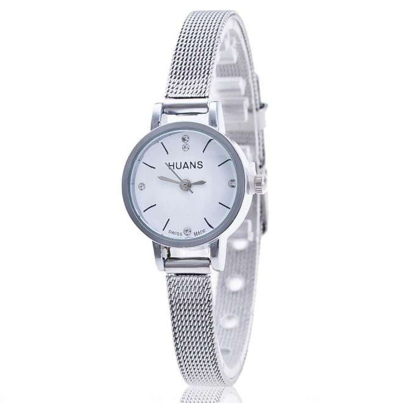 Click here for Yangzheee Women Ladies Silver Stainless Steel Mesh... prices