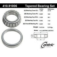 National RP-5707 Axle Repair Bearing Fits select: 1983-2011 FORD RANGER ...