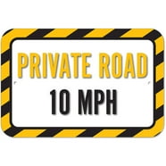 Dusty Please Slow Down Sign - Walmart.com