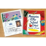 School Days Book, Keepsake Memory Album for Preschool through 12th ...