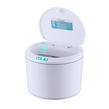 fastboy Desktop Sensor Trash Can Battery Operated Automatic Mini Waste ...