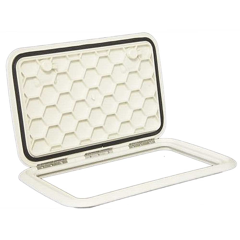 Jim Black Boat Deck Hatch 581-1317-08 | Dream White 13 x 17 Inch ...