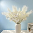 Artificial White Orchid, Realistic Phalaenopsis Arrangement with ...