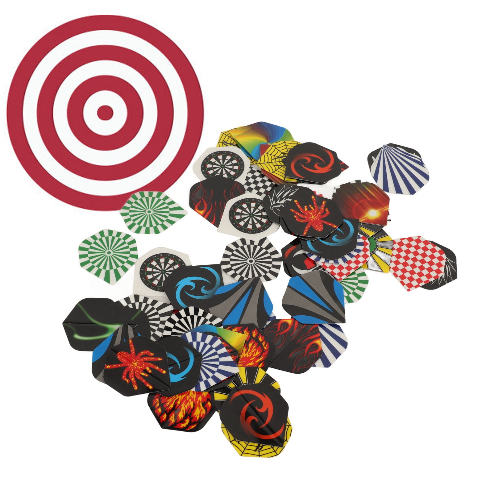 Click here for Estink Dart Wings  60pcs Standard Dart Flights Set... prices