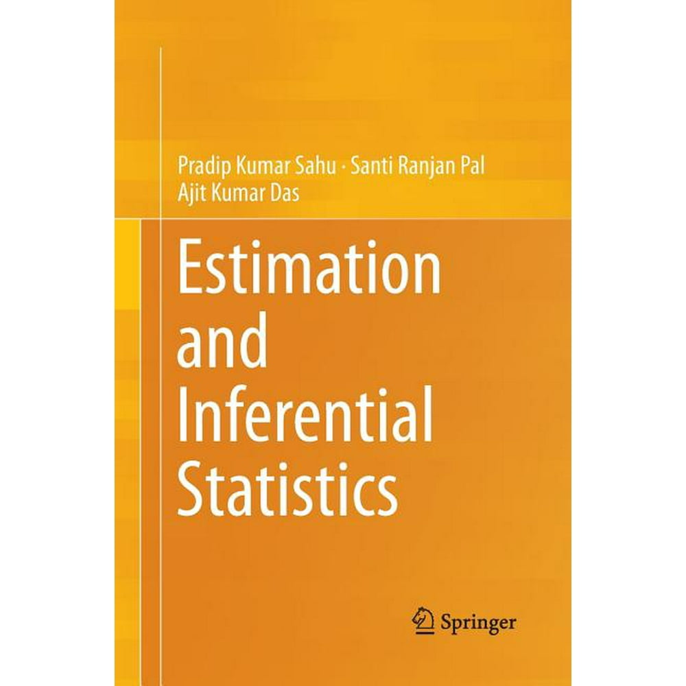 Estimation And Inferential Statistics Paperback