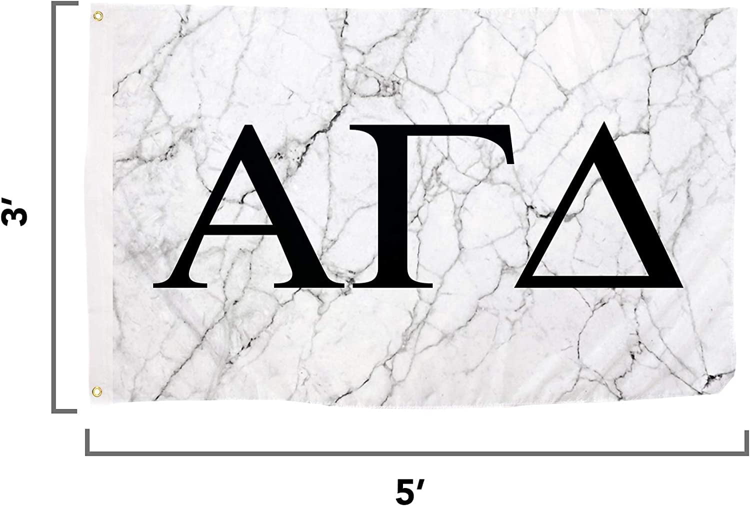 Alpha Gamma Delta Letters