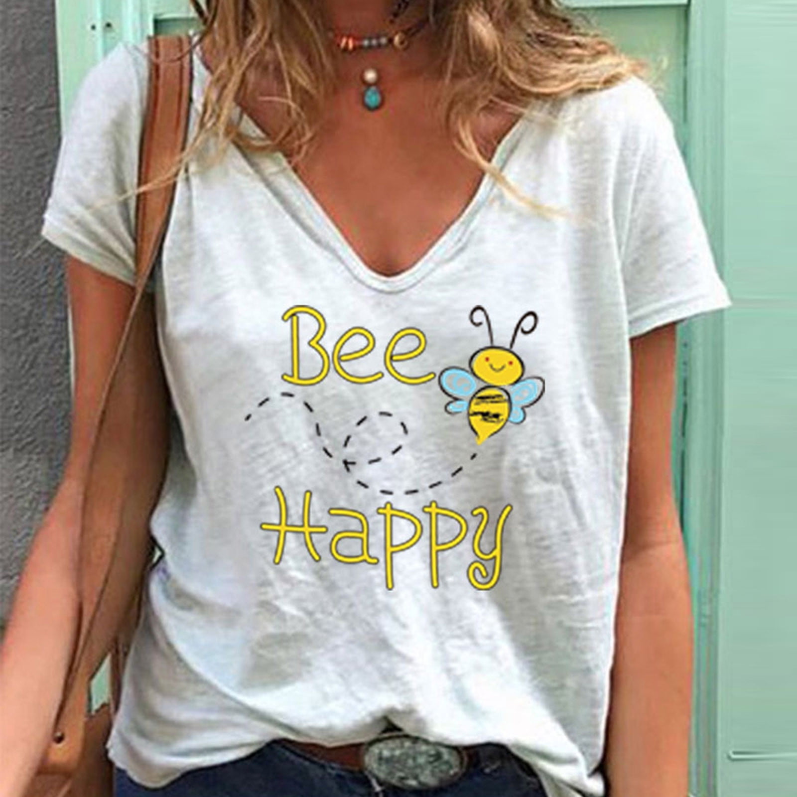 Click here for Chgbmok Plus Size Spring Tops For Women Summer Wom... prices