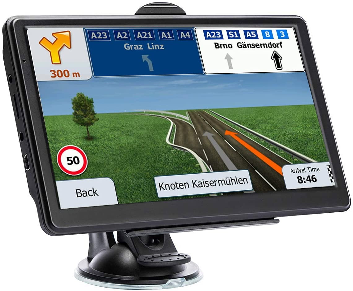 Buy GPS Navigation for Car，Latest Map Touchscreen 7 Inch 8G 256M ...