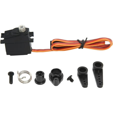 RC Micro Servos, Low Noise RC Car Metal Micro Servo Waterproof Stable ...