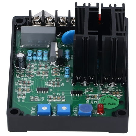 Automatic Voltage Regulator Board, Adjustable Voltage Range Single ...