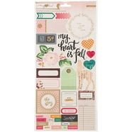 Create 365 Stickers, 5 Sheets per pk - Walmart.com