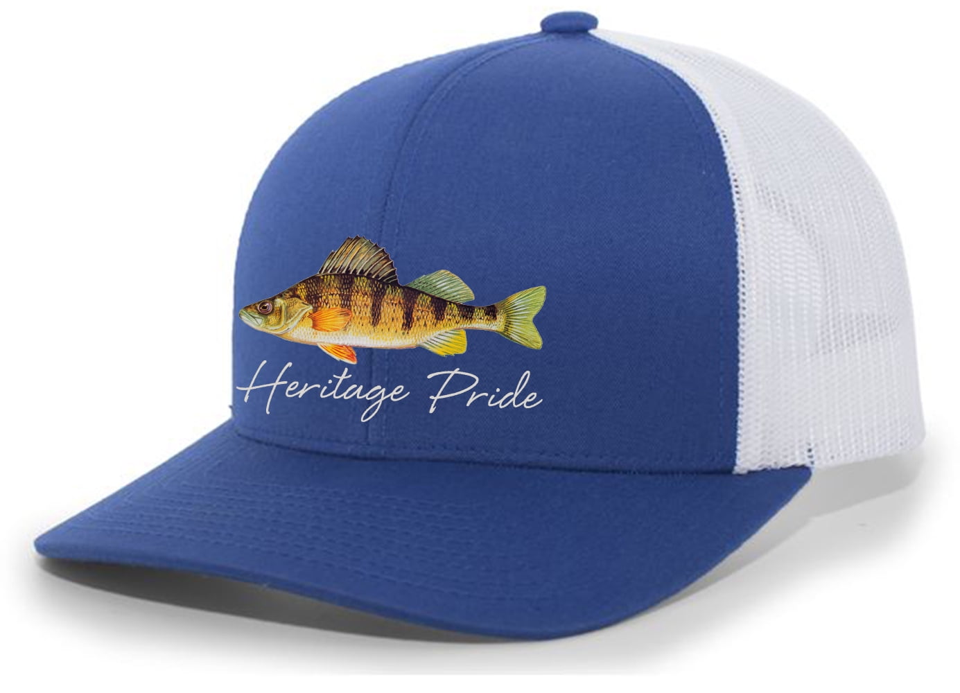 Heritage Pride Freshwater Fish Collection Perch Fishing Mens ...