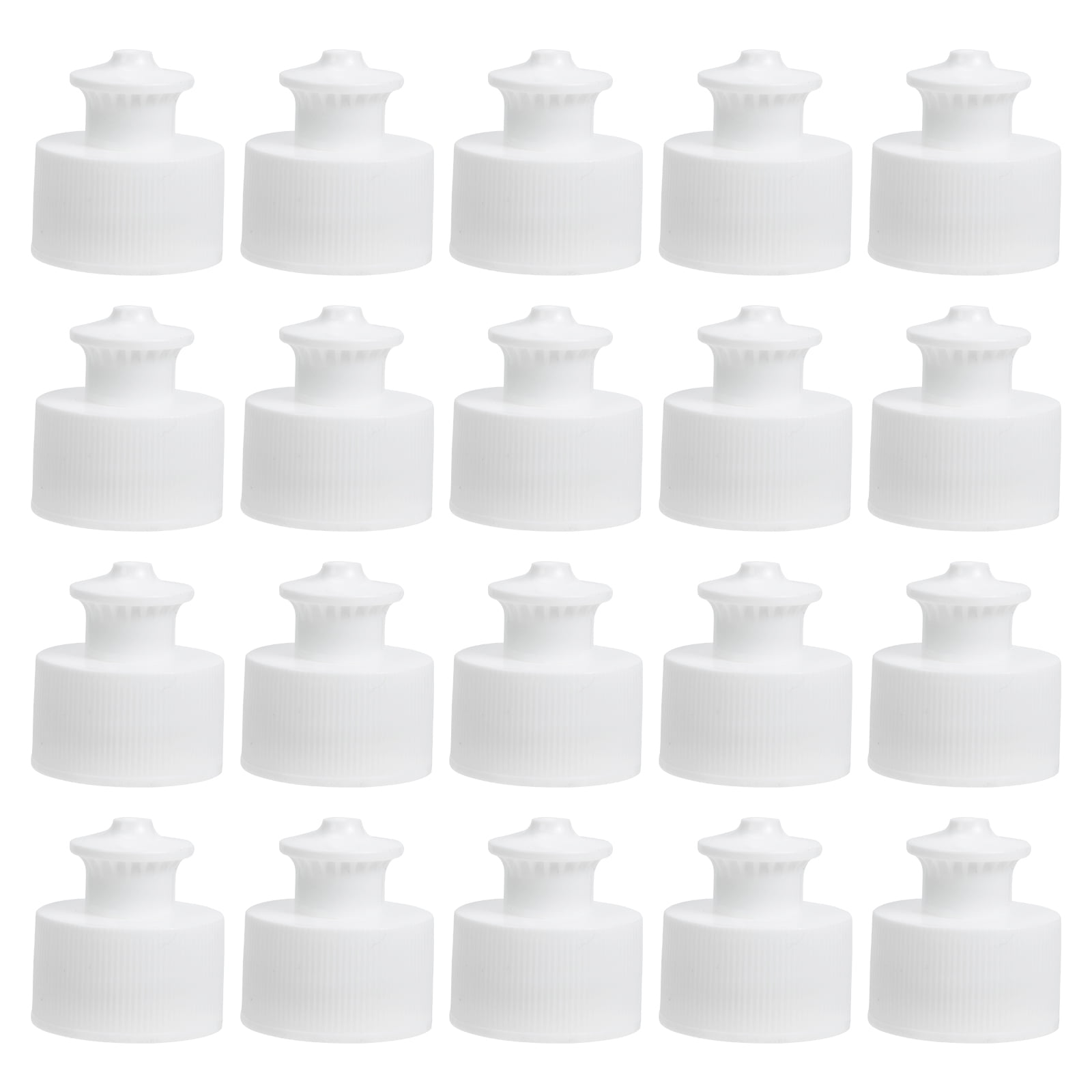 Bottle Caps Water Push Pull Lids Cap Lid Replacement Tops Sports ...
