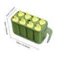 Silicone Popsicle Molds with Sticks, Reusable Diy Ice Cream Maker for ...