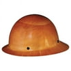MSA 475407 Natural Tan Skullgard Hard Hat with Fas-Trac Suspension ...