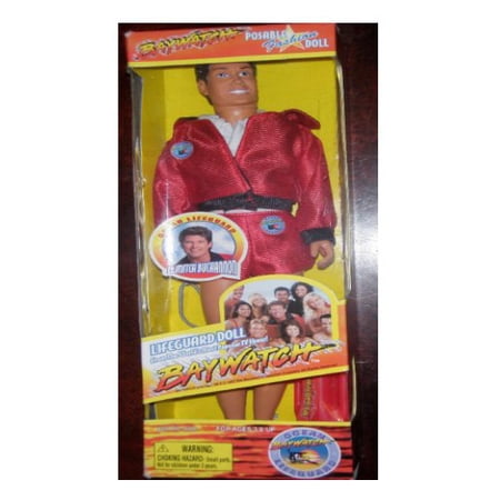 Very Rare Ocean Lifegaurd Poseable Lt. Mitch Buchannon 1997 Baywatch ...
