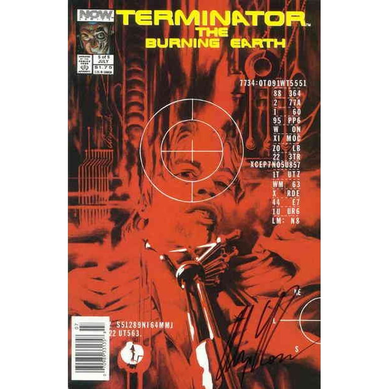 Terminator Comic 10