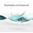 150×400cm Waterproof Breathable Multi-use Furniture Dust Cover, Light ...