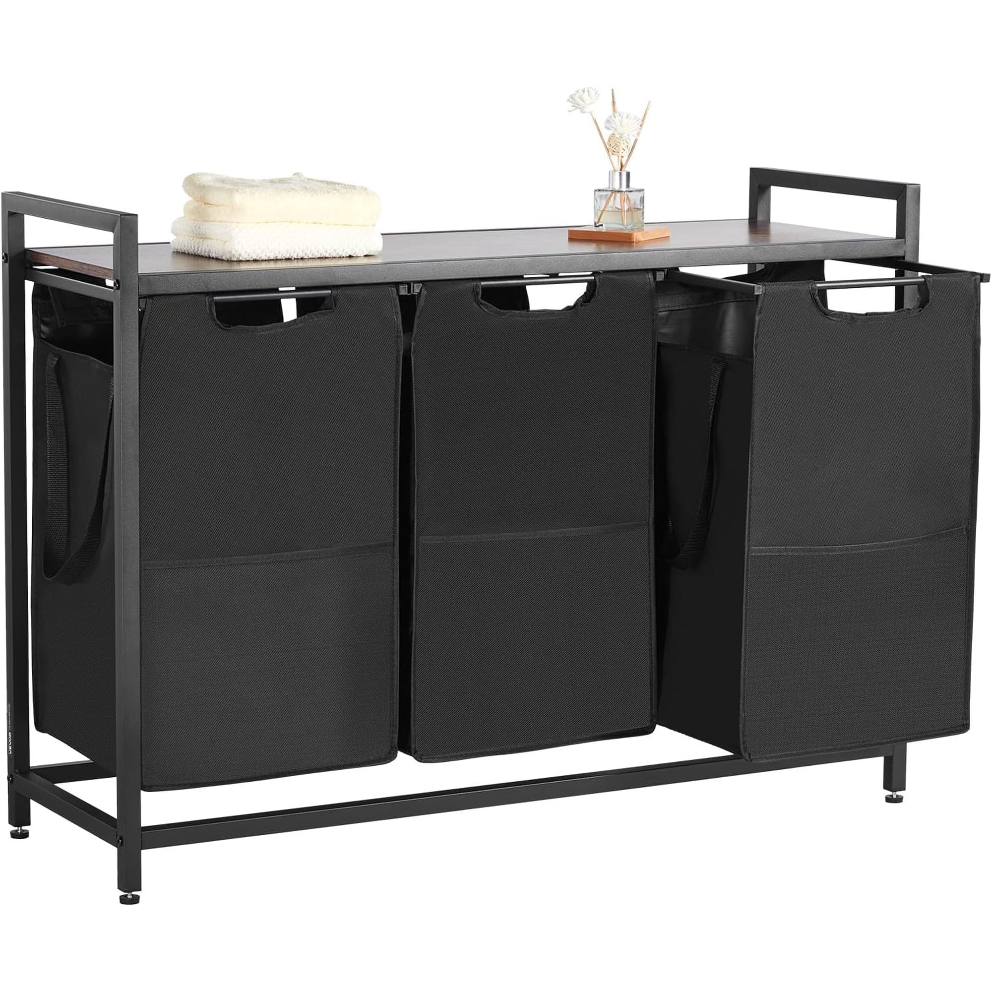 Click here for Wangbasdasd 3 Section Laundry Sorter  Large Laundr... prices