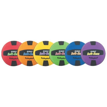 Voit® CV4 Soft Shot Stingless Volleyball - Walmart.com