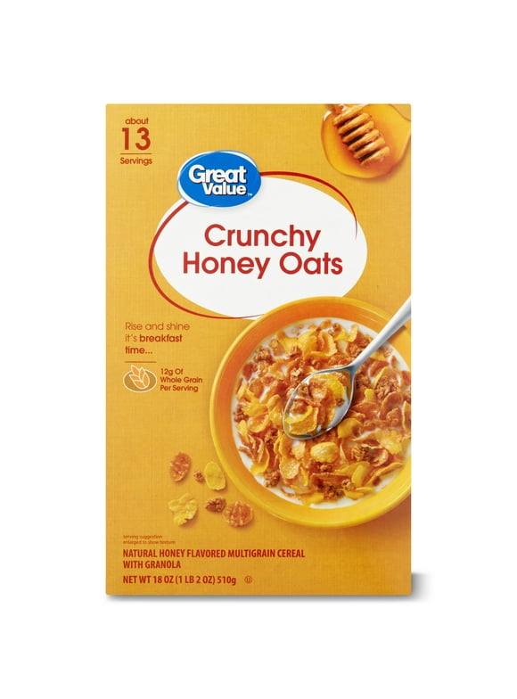Great Value Breakfast Cereal - Walmart.com