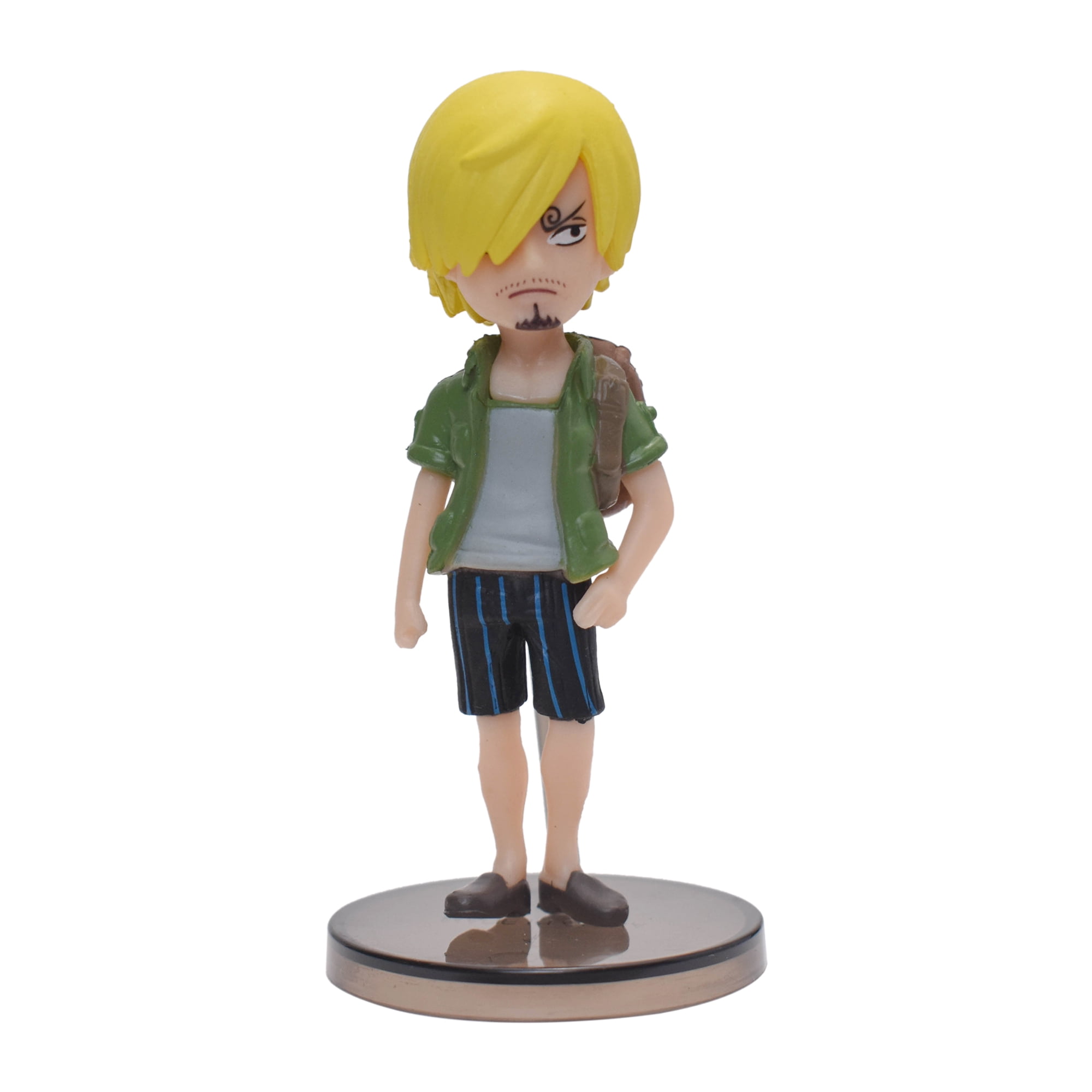 Buy Hakop One Piece Toy 6PCS Luffy Sanji Ace Zoro Robin Sabo Action ...