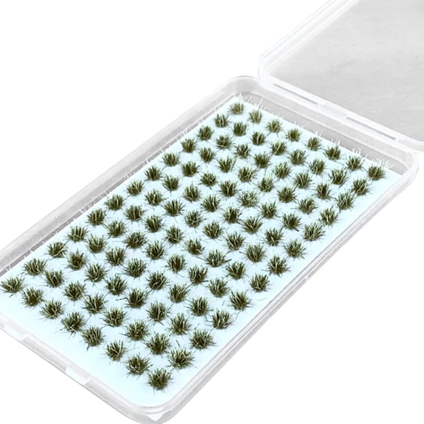 Justharion Resin Mini Grass Tuft Realistic Appearance For Miniature ...