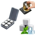 Reusable Ice Cubes, Stainless Steel, Ice Cube Trays, 304 Stainless ...