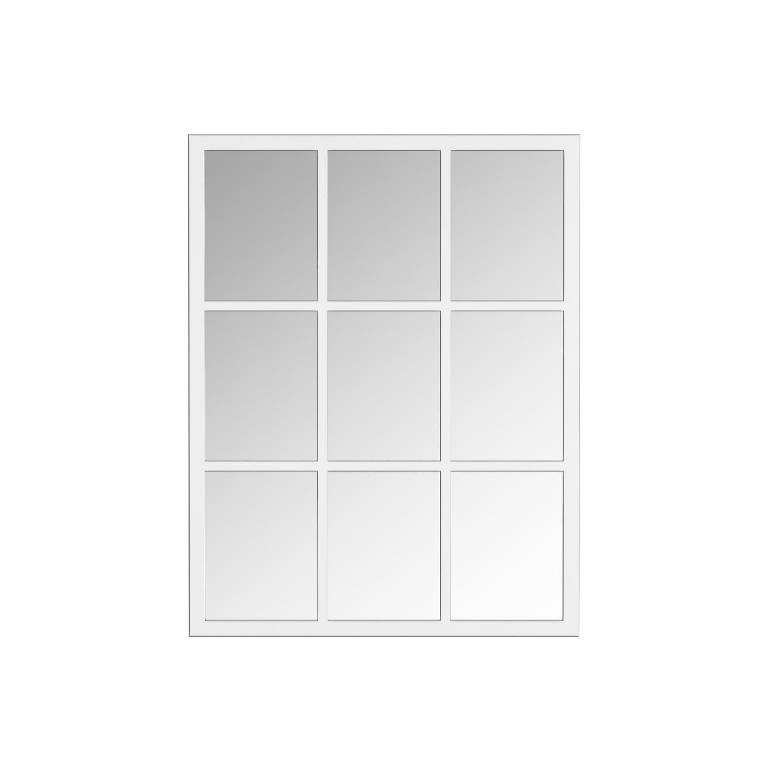 Click here for A & e Bath And Shower Jelic Silver Window Mirror 3... prices