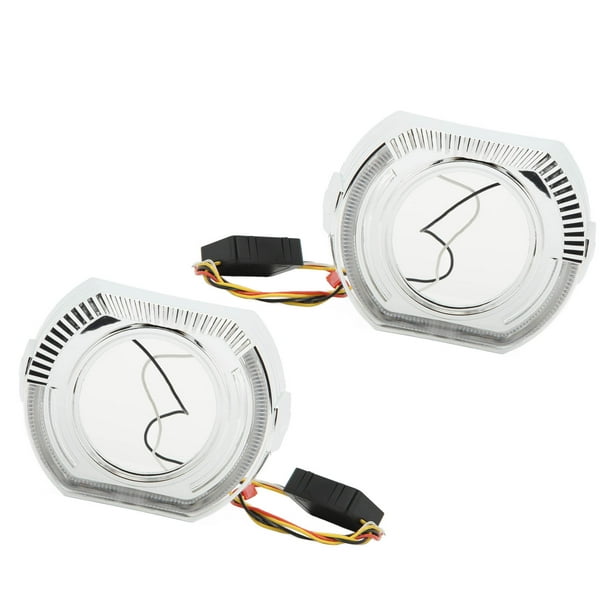 Inch Projector Shrouds,LED Angel Eyes Halo LED Angel Eyes Halo Ring ...