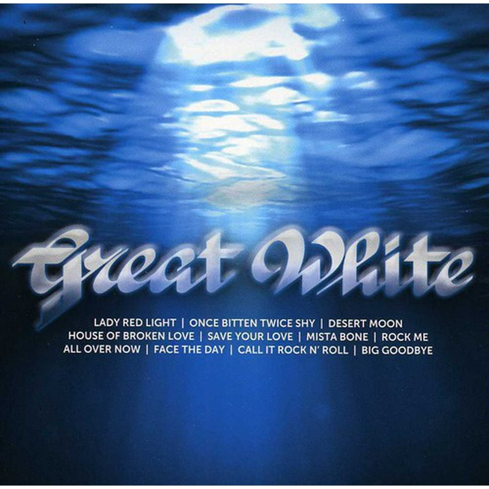 Great White - Icon Series: Great White (CD) - Walmart.com - Walmart.com