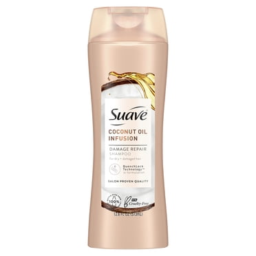 Suave Essentials Daily Clarifying Anti Residue Shampoo, 30 oz - Walmart.com