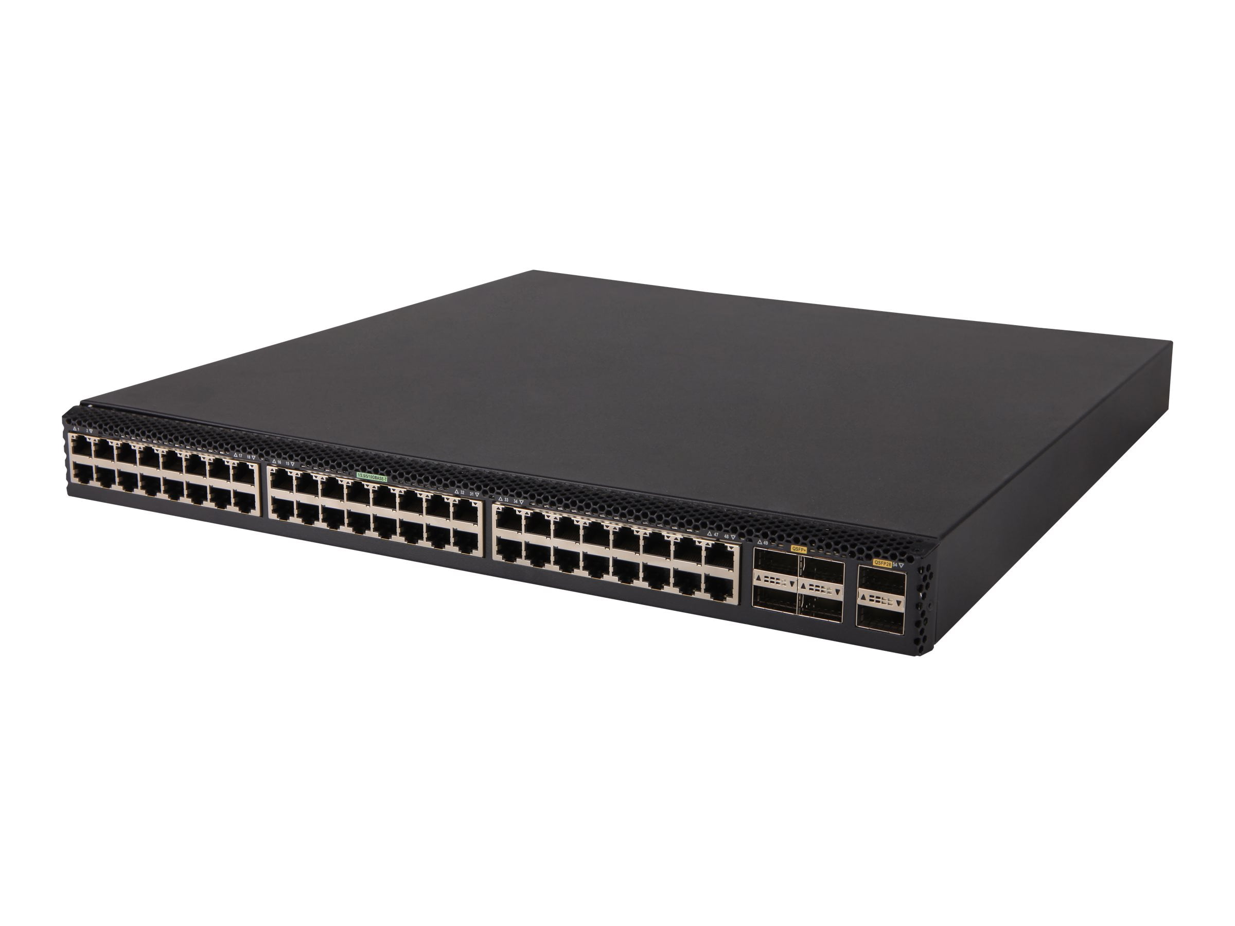 HPE FlexFabric 5710 48XGT 6QS+/2QS28 - Switch - L3 - managed - 48 x 1 ...