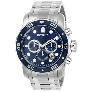 Invicta Men's 9204 Pro Diver Collection Silver-Tone Watch - Walmart.com