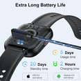Smart Watch for Men Women Bluetooth Call, 1.85" HD Touch Screen Fitness ...