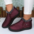 Tao Tao Snow Boots for Women Winter: Warm Fur Lined Ankle Booties ...