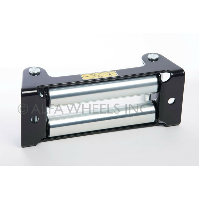 ATV UTV Winch Wire Rope Roller Fairlead Cable Lead Guide, 52% OFF
