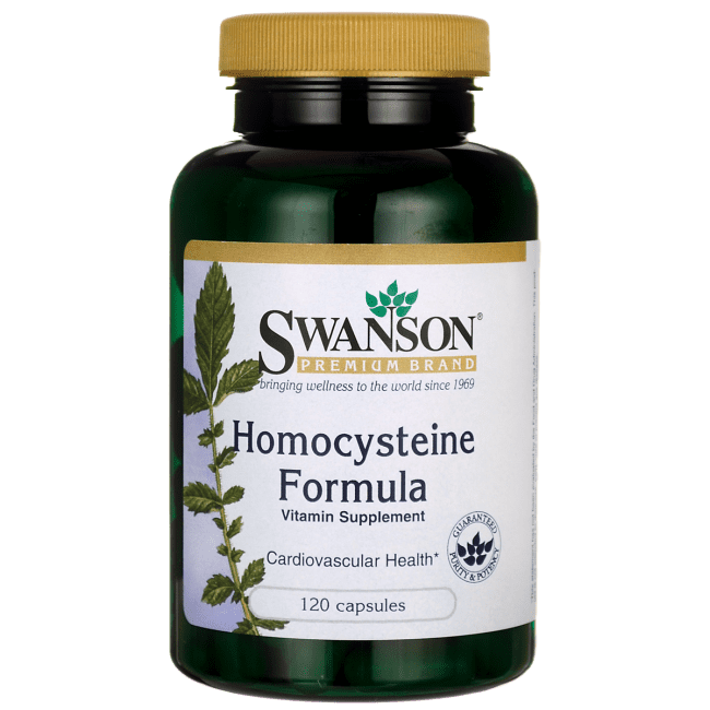 Swanson Homocysteine Formula 120 Capsules. - Walmart.com - Walmart.com