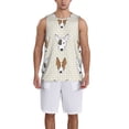 Basketball Jersey Athletic Sleeveless Tank Top Fitness Team Uniform ...