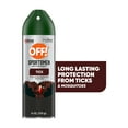 (2 pack) OFF! Sportsmen Long Lasting Protection Ticks 25% Deet Inse Count Repellent IV Aerosol ...