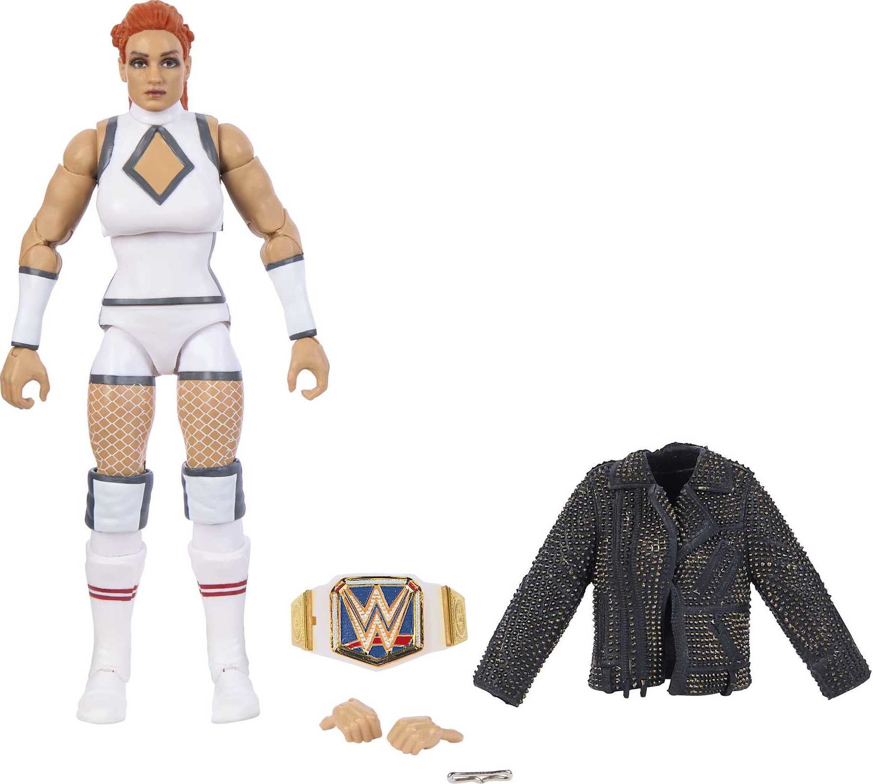 Wwe Elite Collection Becky Lynch Action Figure With Accessories Posable Collectible 6 Inch