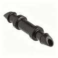 HIBIBUD Drip Irrigation Fittings Single Barbed Coupling Connectors,1/4 ...